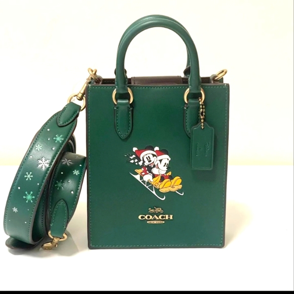 Coach | Bags | Nwt Coach Cn2 Disney X Coach North South Mini Tote With ...